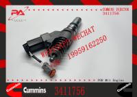 China Cummins ISM11 QSM11 N14 Fuel Injector 4307516 4384360 4307776 3411756 for Excavator for sale