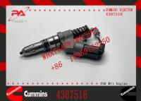 China Cummins ISM11 QSM11 N14 Fuel Injector 4307516 4384360 for Excavator Construction Machinery for sale