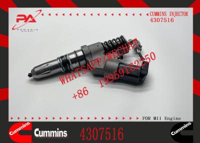 China Cummins ISM11 QSM11 N14 Fuel Injector 4307516 4384360 for Excavator Construction Machinery for sale