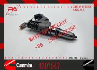 China Fuel Injector 4928517 4903472 4307547 4902921 for Cummins QSM11 M11 ISM11 Engine for sale