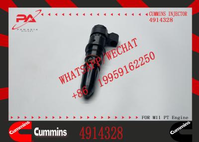 China New Diesel Common Rail Injector 3406604 3411821 for Cummins M11 Engine Steel Material for sale