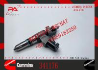 China WEILAN Remanufactured Common Rail Fuel Injector 3407776 3087807 3411385 341176 for Cummins 6-Month Warranty for sale