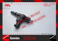 China Cummins QSN14 N14 Fuel Injector 3080766 3095086 for Excavator Construction Machinery for sale