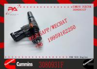 China Fuel Injector for Cummins N14 Diesel Engine 3080931F 3087558F 4307795 6087807 for sale