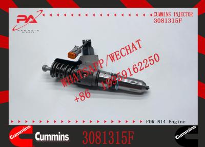 China Cummins N14 Diesel Engine Fuel Injector 3407776 3409975 4902924 3081315F for sale