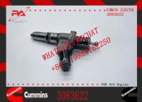 China Cummins QSN14 N14 Fuel Injector 3080766 3083622 3083846 3087560 3095086 for Excavator for sale