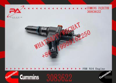 China Cummins QSN14 N14 Fuel Injector 3080766 3083622 3083846 3087560 3095086 for Excavator for sale