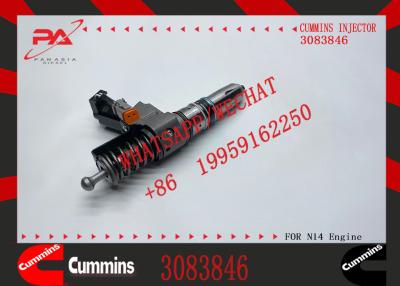 China Cummins QSN14 N14 Fuel Injector 3080766 3083622 3083846 3087560 3095086 for Excavator for sale