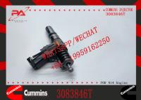 China Diesel Fuel Injector 3081315 3073995F 3083846T for Cummins QSN14 N14 Engine for sale