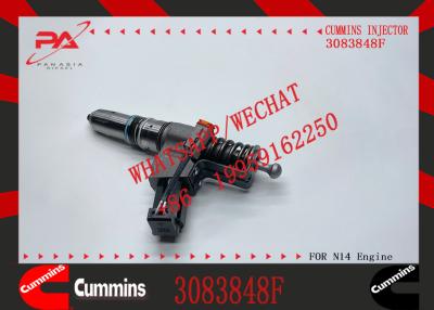 China Diesel Fuel Injector 3081315 3073995F 3083846T 3083848F 3411766F for Cummins QSN14 N14 for sale