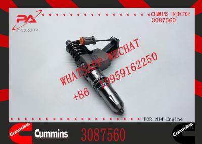 China Cummins QSN14 N14 Fuel Injector 3080766 3083622 3083846 3087560 3095086 for Excavator for sale