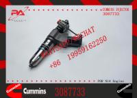 China Diesel Fuel Injector 3087560 3087733 3087807 for Cummins NT855 QSN14 N14 Engine for sale