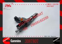 China Cummins QSN14 N14 Fuel Injector 3080766 3083622 3083846 3087560 3095086 for Excavator Construction Machinery for sale