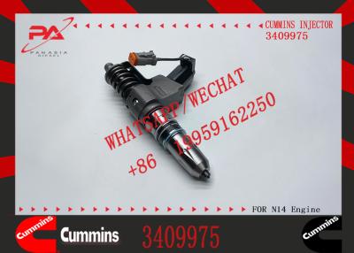 China Common Rail Fuel Injector 3407776 3087807 for Cummins QSN14 N14 Engine Excavator Parts for sale