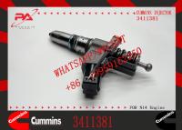 China Common Rail Fuel Injector 4307795 3411767 3411759 3411381 for Cummins QSN14 N14 Engine for sale
