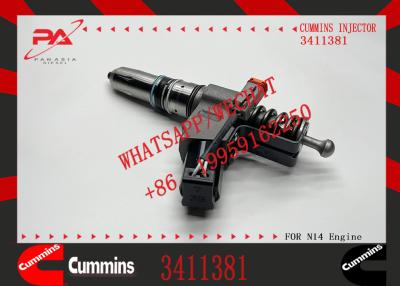 China Common Rail Fuel Injector 4307795 3411767 3411759 3411381 for Cummins QSN14 N14 Engine for sale