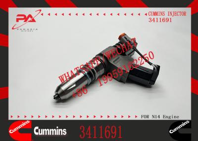 China Cummins N14 Series Common Rail Fuel Injector 4307516 3411691 3087560 3411765 for sale