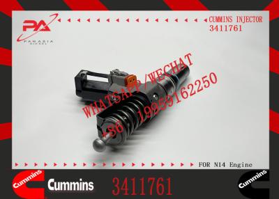 China 3411761 3087807 Fuel Injector Compatible with Cummins N14 Engine 1X for sale