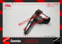 China Cummins ISM11 QSM11 N14 Fuel Injector 4307516 4384360 4307776 3411756 for Excavator for sale