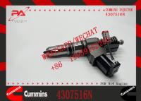 China Cummins N14 Fuel Injector 4307516N 3407776 New Construction Machinery Diesel Engine Part for sale