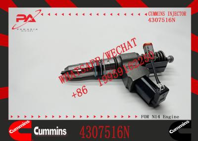 China Cummins N14 Fuel Injector 4307516N 3407776 New Construction Machinery Diesel Engine Part for sale