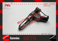 China Cummins ISM11 QSM11 N14 Fuel Injector 4307516 4384360 4307776 3411756 for Excavator for sale