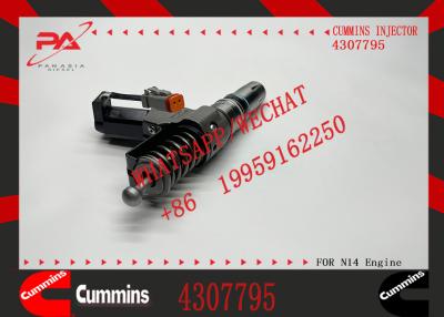 China Cummins Fuel Injector 4307776 4307795 3411764 for M11 Diesel Engine Generator Parts for sale