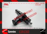 China Cummins ISM11 QSM11 N14 Fuel Injector 4307516 4384360 4307776 3411756 for Excavator for sale
