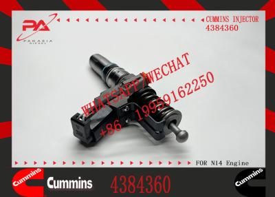 China Cummins ISM11 QSM11 N14 Fuel Injector 4307516 4384360 4307776 3411756 for Excavator for sale