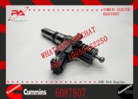 China Cummins QSN14 N14 Fuel Injector 3411381 6087807 3411385 3087560 Diesel Engine Part for sale
