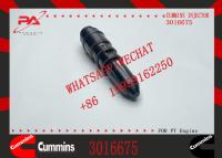 China Cummins K19 Engine Injector 3016676 3016675 Diesel Fuel Injector 3016676 for sale