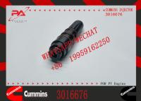 China Cummins 3016675 3016676 3053124 Fuel Injectors for K19 Engines Construction Machinery Parts for sale