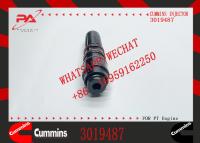 China High Pressure Fuel Common Rail Injector Assembly 3016676 3019487 for Cummins Engine Parts for sale