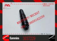China Cummins L10 Diesel Fuel Injector 3027588 3037229 3045102 Common Rail Injection Valve for sale