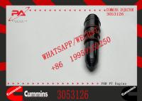 China Common Rail Diesel Fuel Injector 3053124 3053126 for Cummins Engine for sale