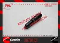 China Cummins Common Rail Fuel Injector 3016675 3070123 for Diesel Engine 3052255 for sale