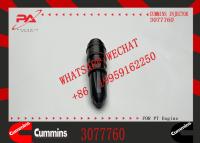 China Common Rail Fuel Injector 3076132 3077715 3077760 3077714 for Cummins K38 QSK38 K50 Diesel Engine for sale