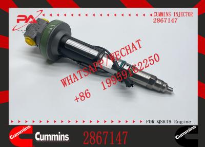 China Fuel Injector 4964170 4964171 4955524 2867147 for Cummins K19 KTA19 QSK19 QSK50 QSK38 for sale
