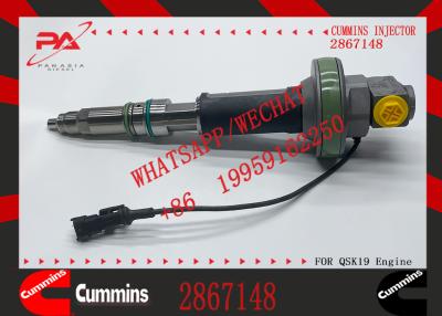 China Common Rail Injector 2882079 4964172 for Cummins QSK19 QSK38 QSK50 QSK60 Diesel Engine for sale