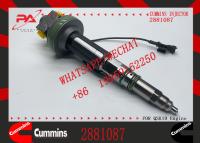 China Remanufactured Fuel Injector F00BJ00010 2881087 0986435905 for Cummins SK19 QSK38 QSK50 QSK60 Engines for sale