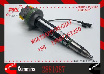 China Remanufactured Fuel Injector F00BJ00010 2881087 0986435905 for Cummins SK19 QSK38 QSK50 QSK60 Engines for sale