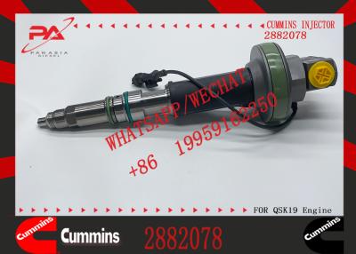 China Cummins QSK19 QSK60 Fuel Injector 2867148 2882078 0986435902 Excavator Accessories for sale