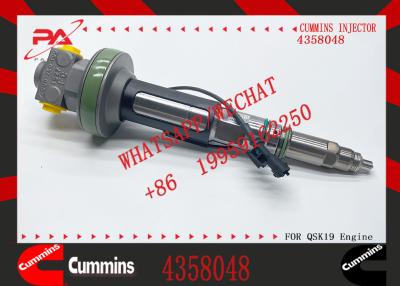 China Cummins Diesel Injector 4358048 2881088 2882079 M11 Engine Fuel Injector 4903084 for sale