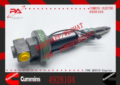China Common Rail Diesel Fuel Injector Assembly 4928104 F00BL0J014 for Cummins QSK19 50 60 for sale
