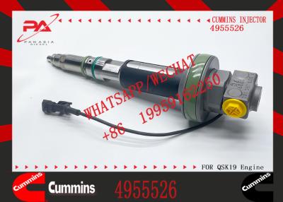 China Fuel Injector 2882078 4955526 Compatible with Cummins QSK19 QSK60 Diesel Engine for sale