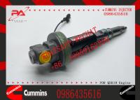 China Fuel Injector 0986435616 0986435905 0986435612 0986435611 4964171 for Cummins QSK19 QSK38 QSK50 QSK60 Engine for sale