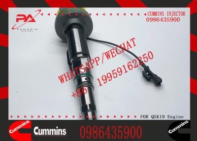 China Remanufactured Fuel Injector F00BJ00000 2867147 0986435900 for Cummins SK19 QSK38 QSK50 QSK60 for sale