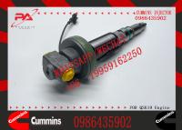 China Fuel Injector 0986435615 0986435613 0986435902 F00BJ00008 F00BJ00009 for Cummins QSK19 QSK38 QSK50 QSK60 Engine for sale