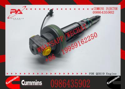 China Fuel Injector 0986435615 0986435613 0986435902 F00BJ00008 F00BJ00009 for Cummins QSK19 QSK38 QSK50 QSK60 Engine for sale