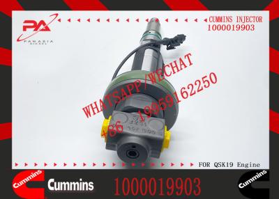 China Diesel Engine Fuel Injector 0986435912 4964172 for Cummins QSK19 QSK38 QSK50 QSK60 for sale